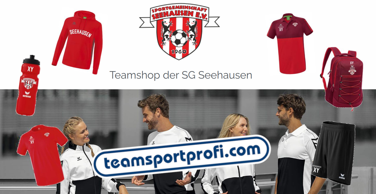 Vereins-Shop eröffnet - SG Seehausen e.V.
